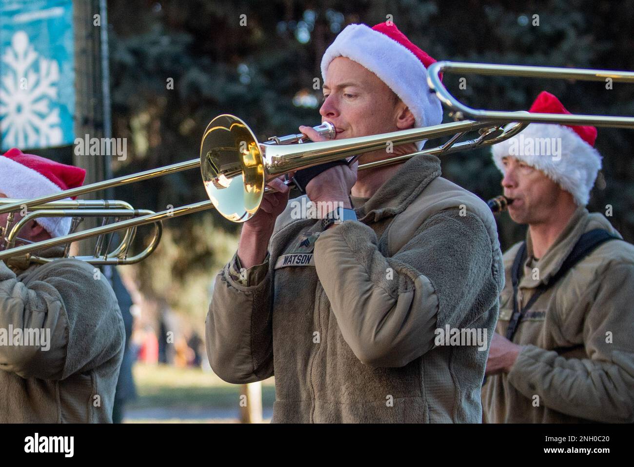 Soldiers and Airmen from the Idaho National Guard had the privilege and ...