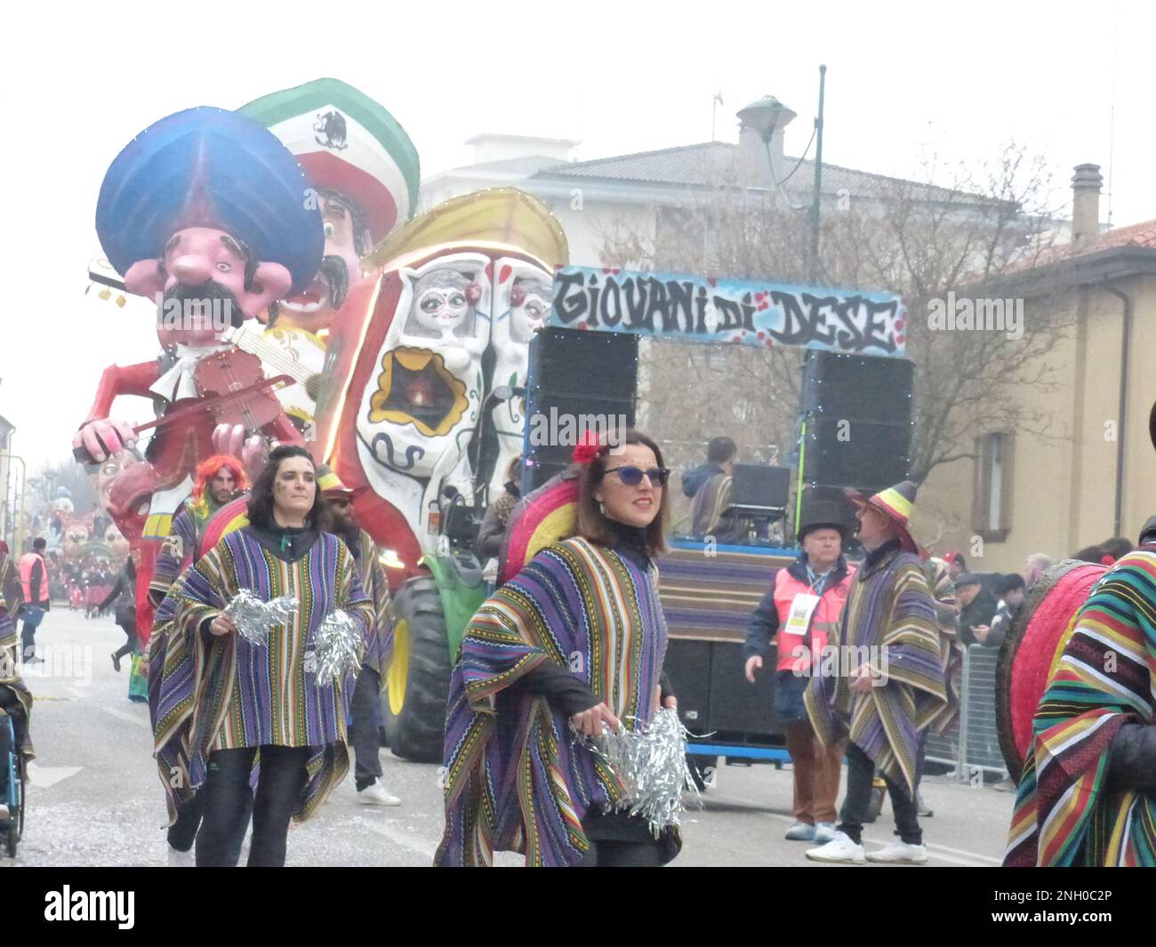 Campo Santa Maria Formosa, Venice, Italy. Feb 19, 2023. The 2023 Venice ...