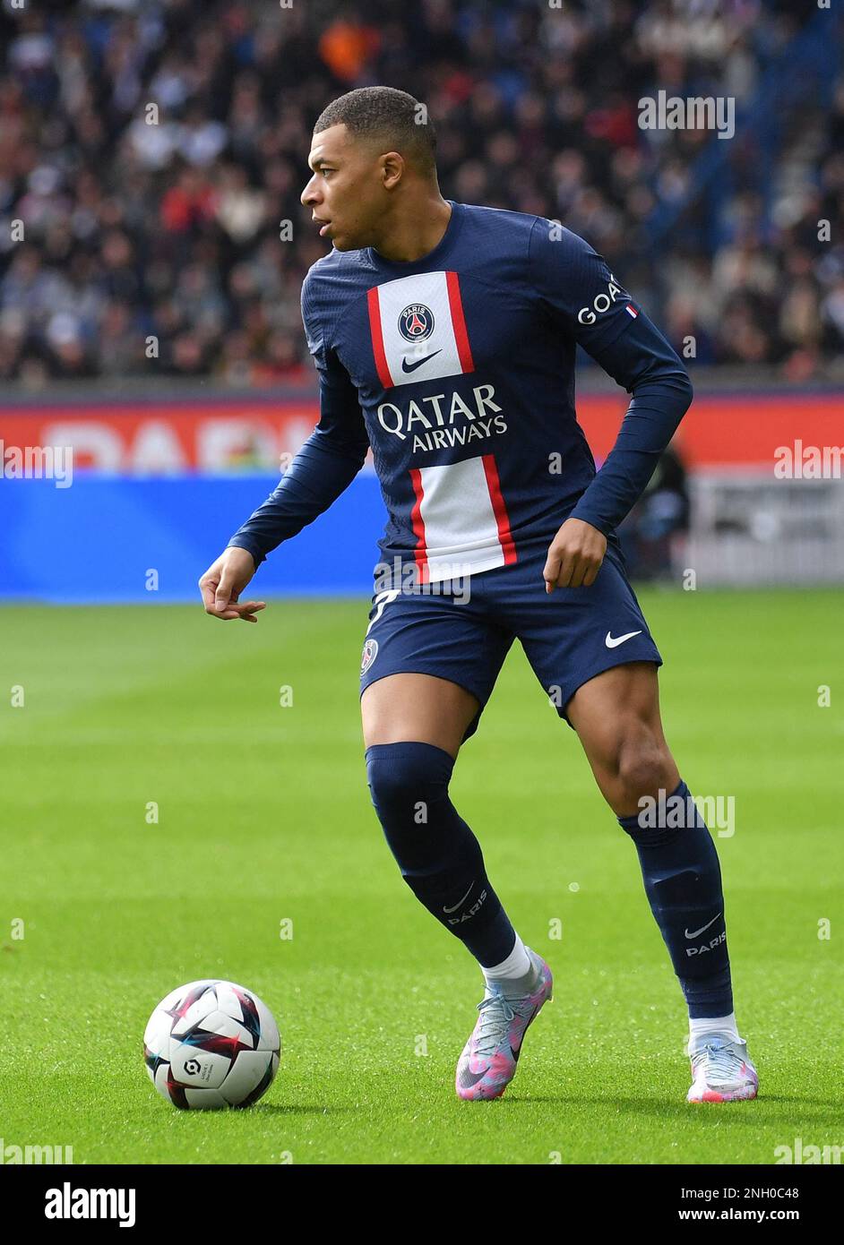 Kyllian mbappe psg hi-res stock photography and images - Alamy