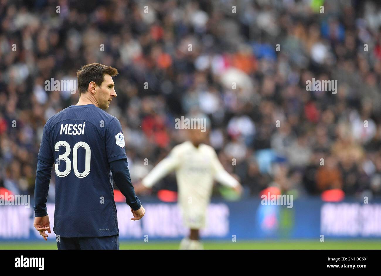 Lionel Messi during the French Ligue 1 Paris Saint-Germain (PSG) v ...