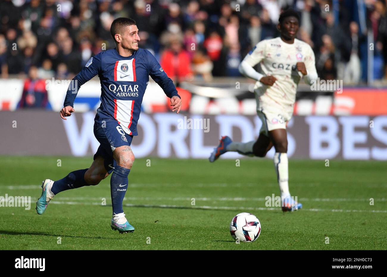 Thierry Henri présentateur TV prime video Amazone during the French ...