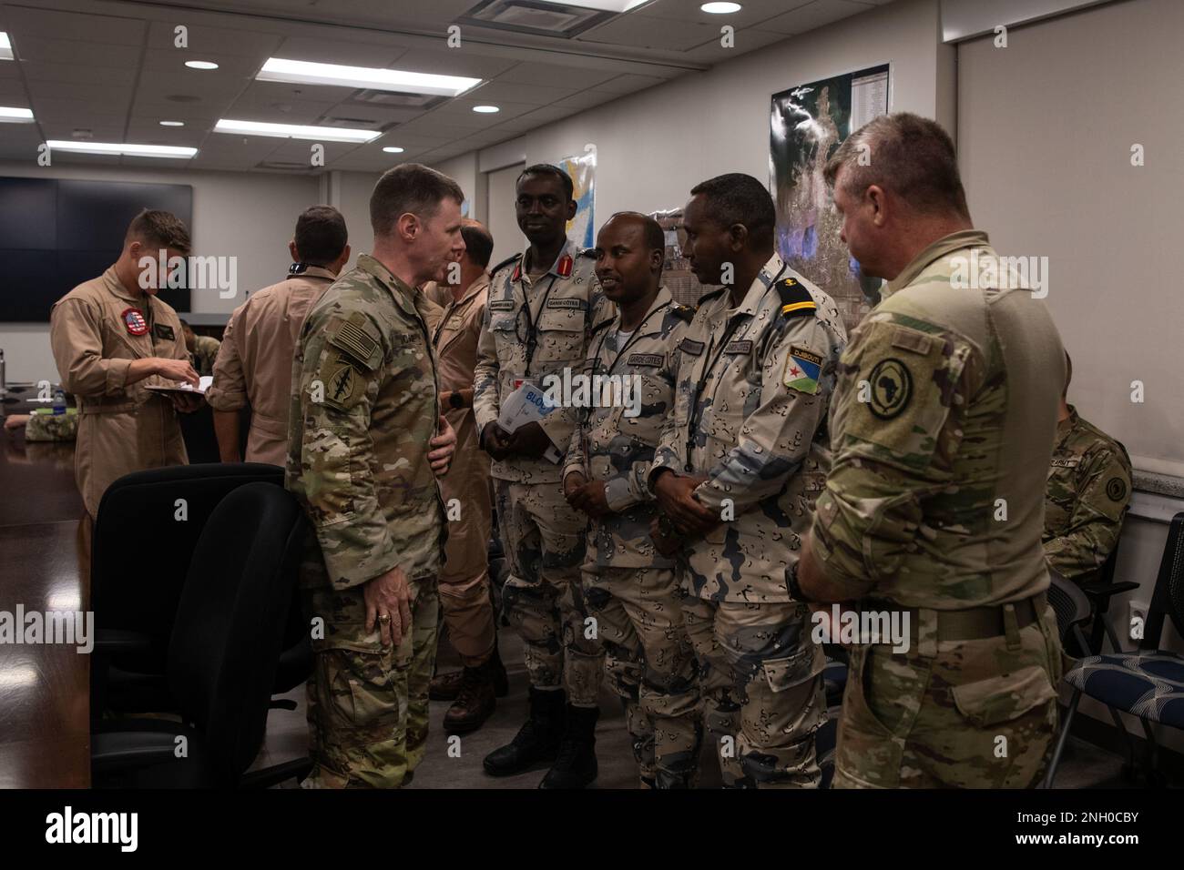 U.S. Army Brig. Gen. Stephen Case, Combined Joint Task Force - Horn of ...