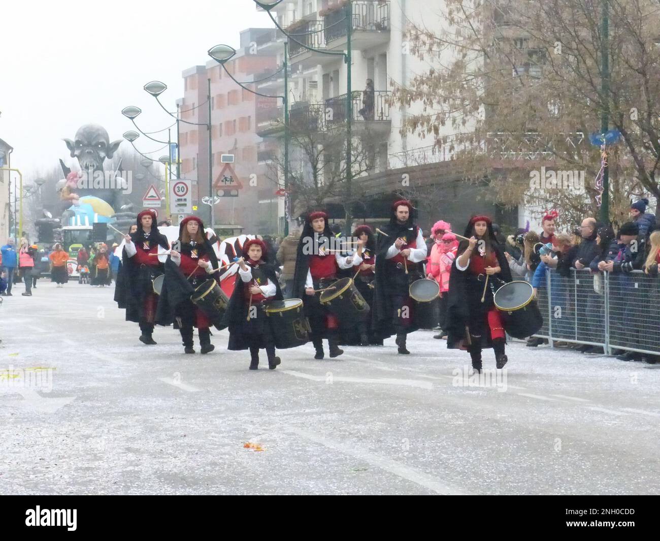 Campo Santa Maria Formosa, Venice, Italy. Feb 19, 2023. The 2023 Venice ...