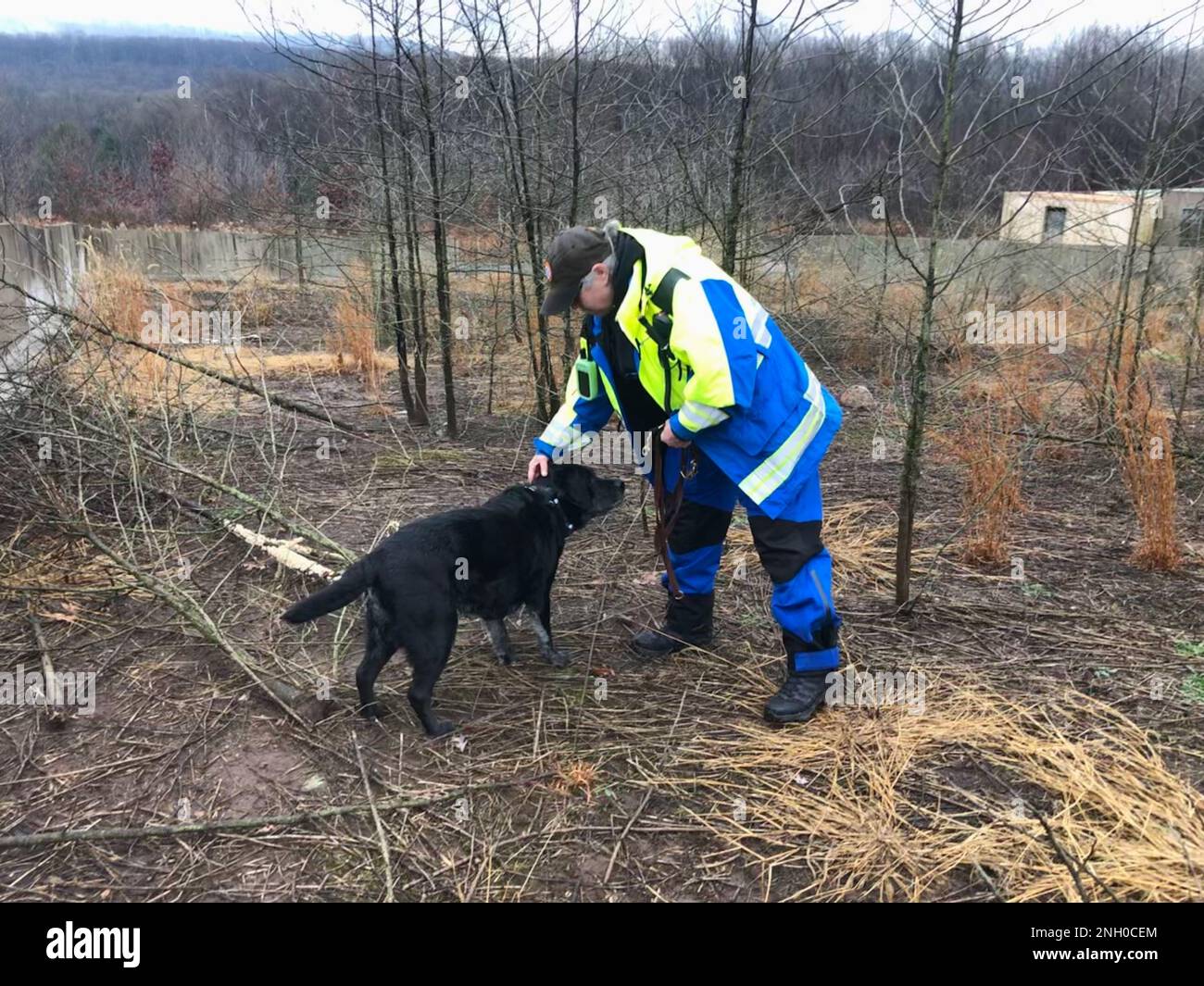 Pennsylvania canine search and rescue hi-res stock photography and ...