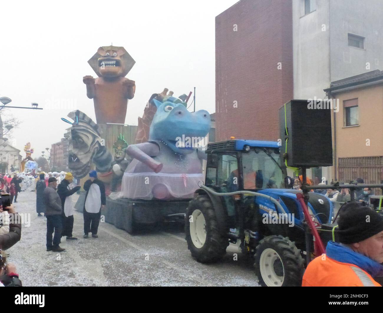 Campo Santa Maria Formosa, Venice, Italy. Feb 19, 2023. The 2023 Venice ...