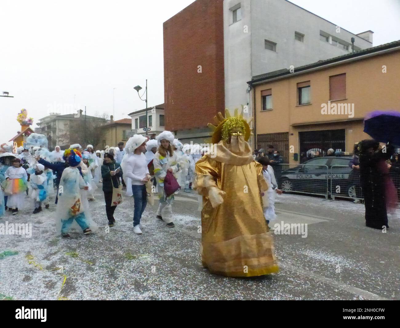 Campo Santa Maria Formosa, Venice, Italy. Feb 19, 2023. The 2023 Venice ...