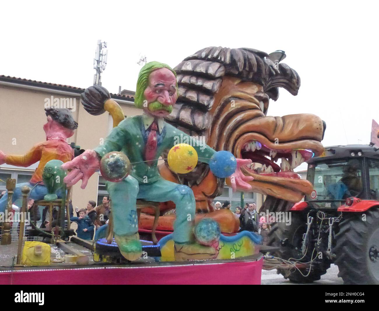 Campo Santa Maria Formosa, Venice, Italy. Feb 19, 2023. The 2023 Venice ...