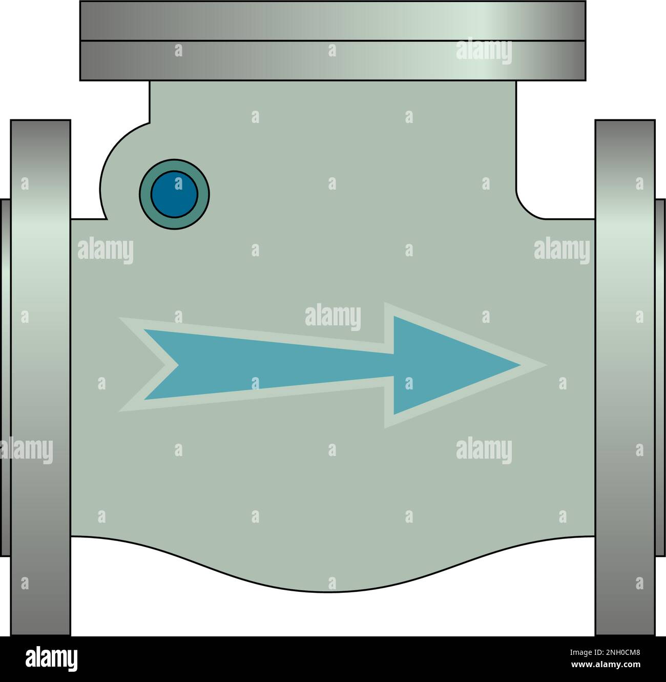 Swing gate Stock Vector Images - Alamy