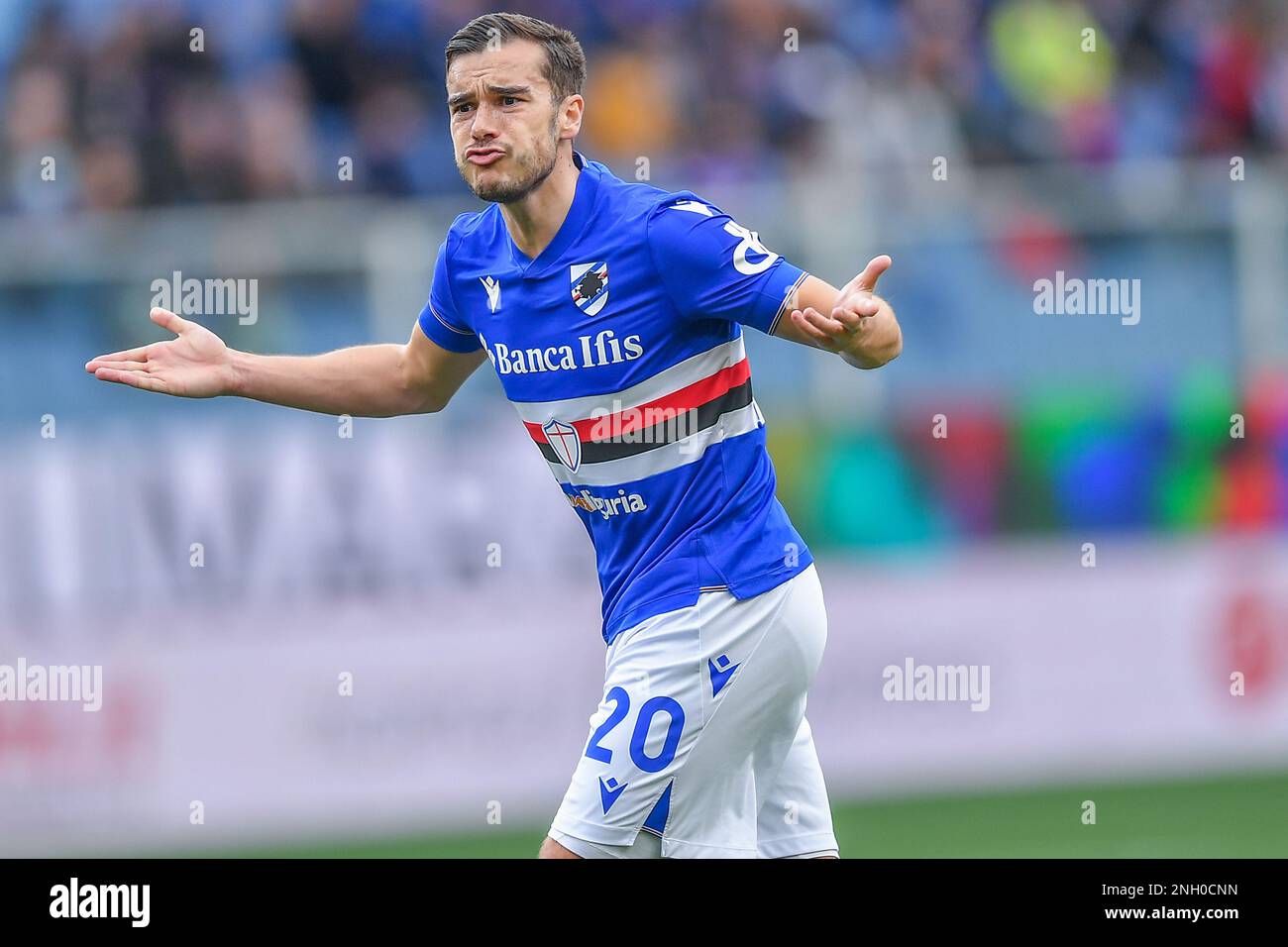 Harry winks sampdoria hi-res stock photography and images - Alamy