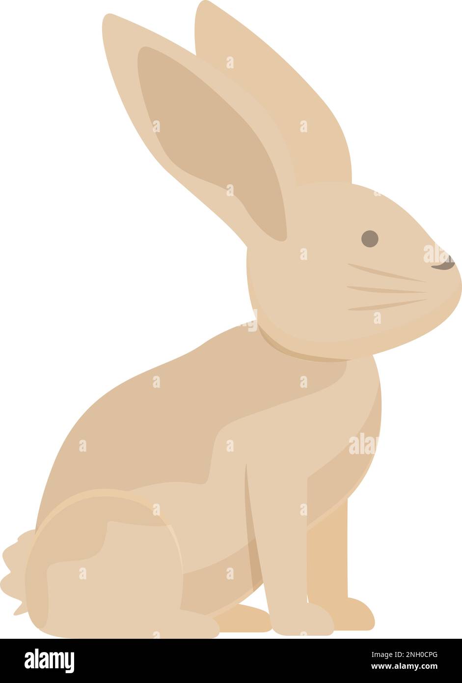 Domestic rabbit icon cartoon vector. Breed mammal. Pet animal Stock ...