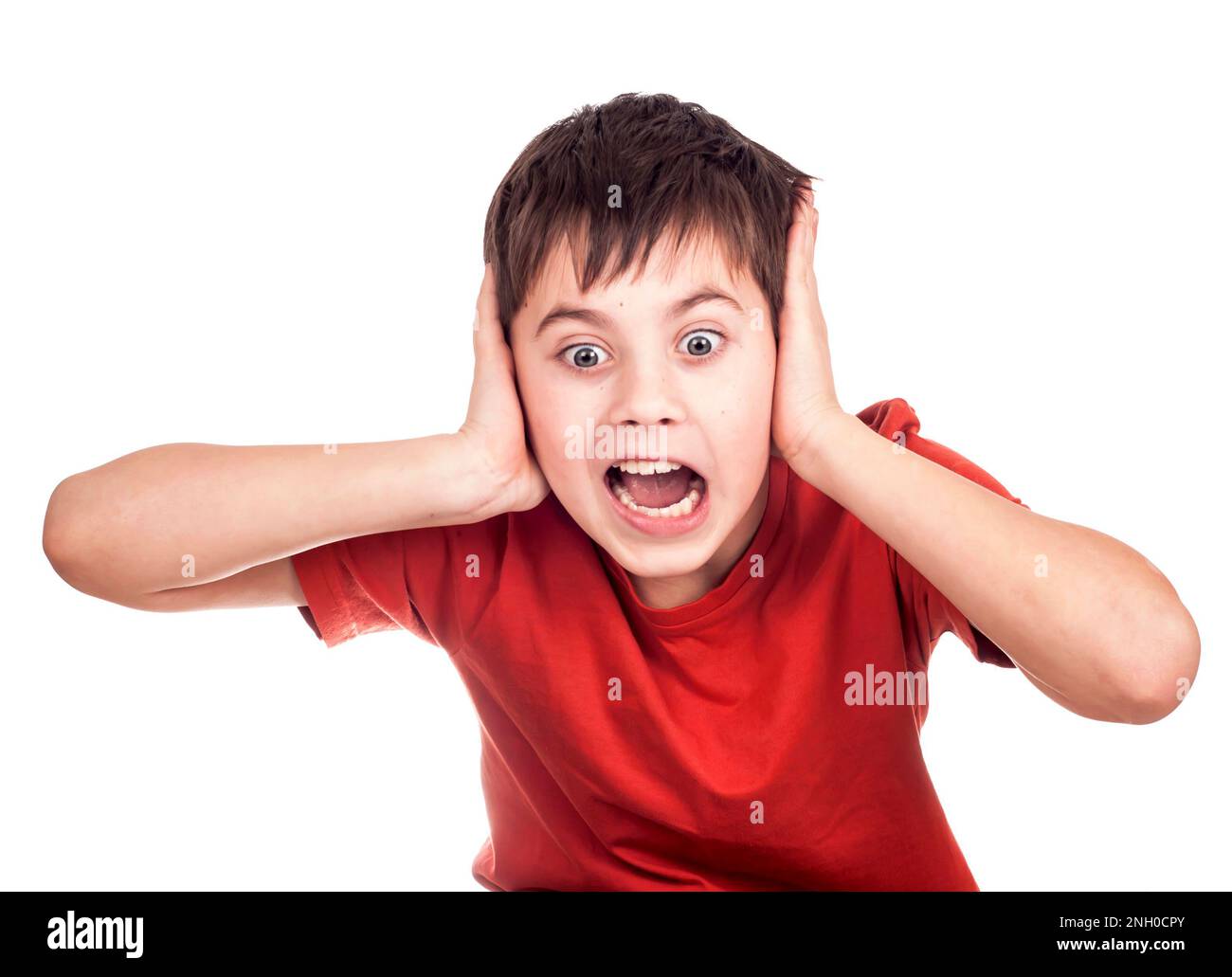 Confident indignant hi-res stock photography and images - Alamy