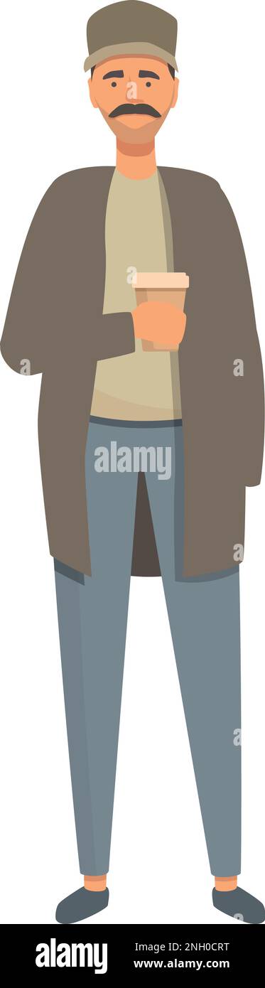 Food inequality cartoon hi-res stock photography and images - Alamy