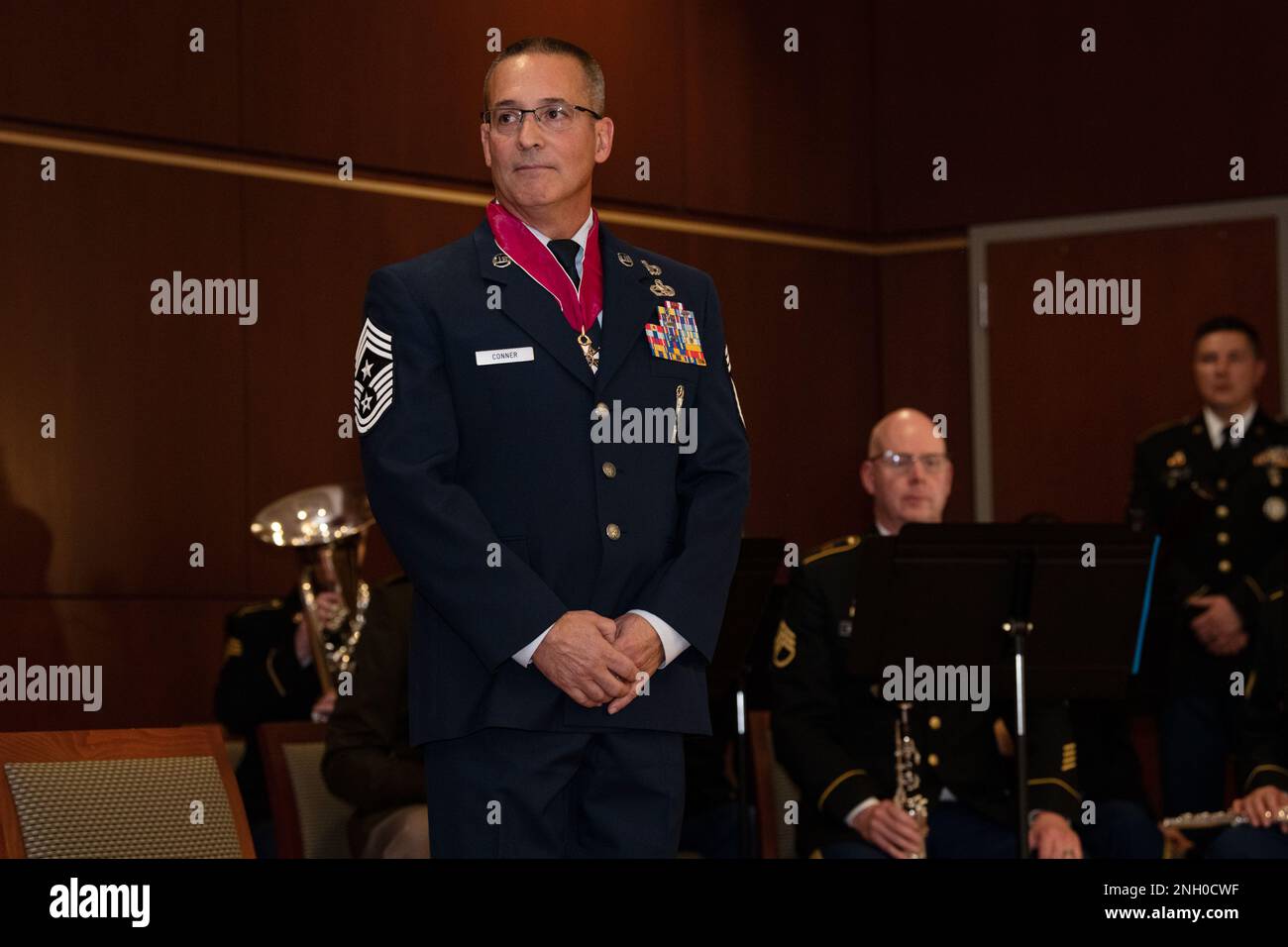 Command chief master sgt daniel c conner hi-res stock photography and ...