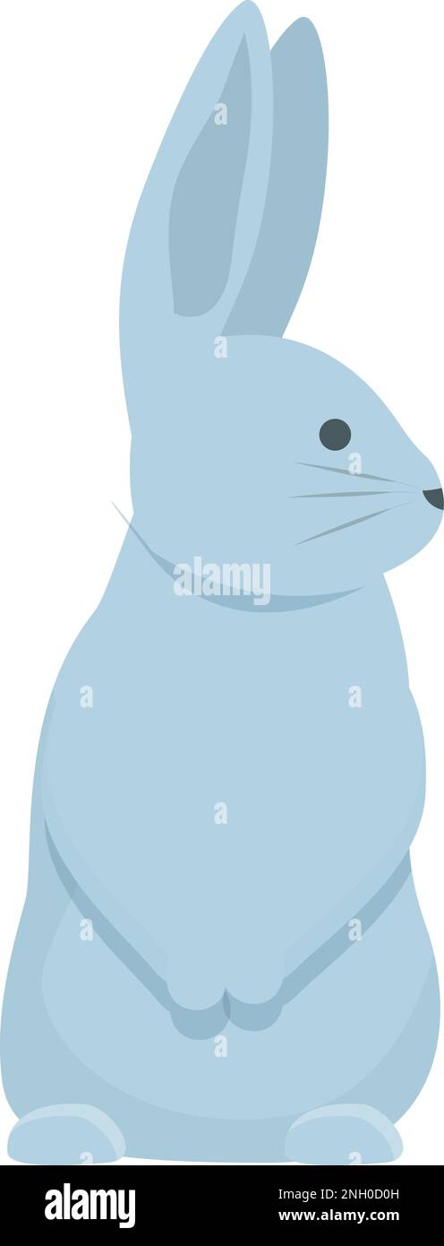 Speed rabbit icon cartoon vector. Cute animal. Rodent wildlife Stock ...