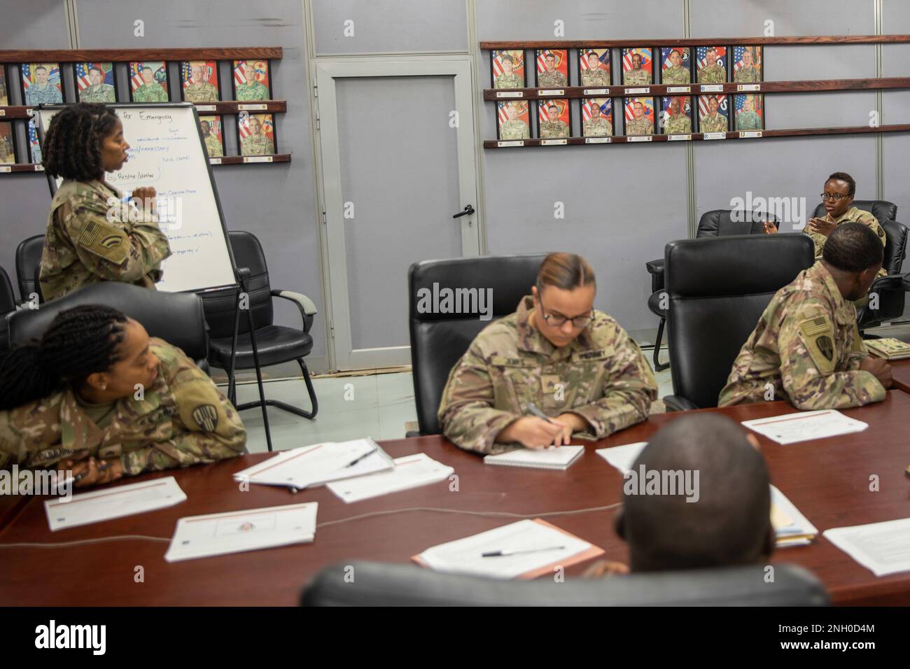 U.S. Army Command Sgt. Maj. Tracy-Ann Stewart, command sergeant major ...
