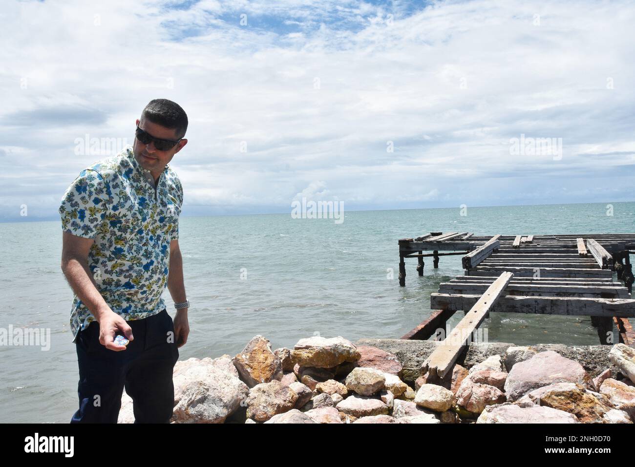Command Sgt. Major Aaron Johnson, the Wisconsin Army National Guard’s ...