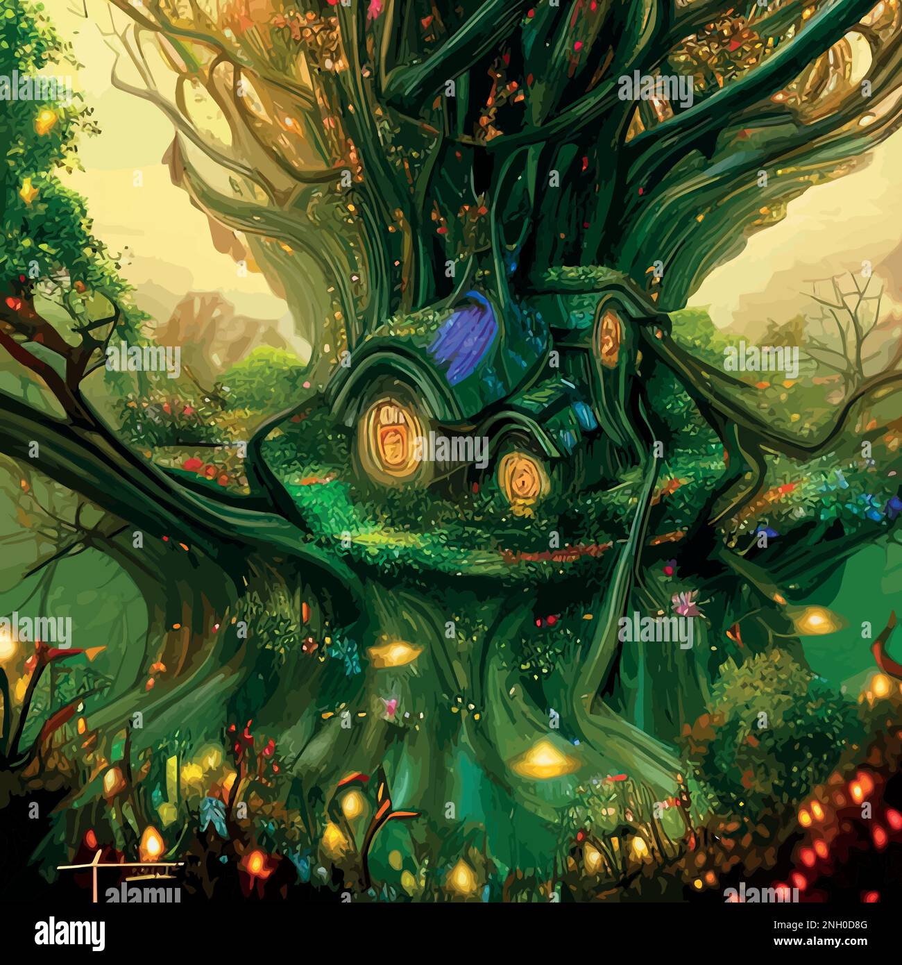 Cone of clay Stock Vector Images - Alamy