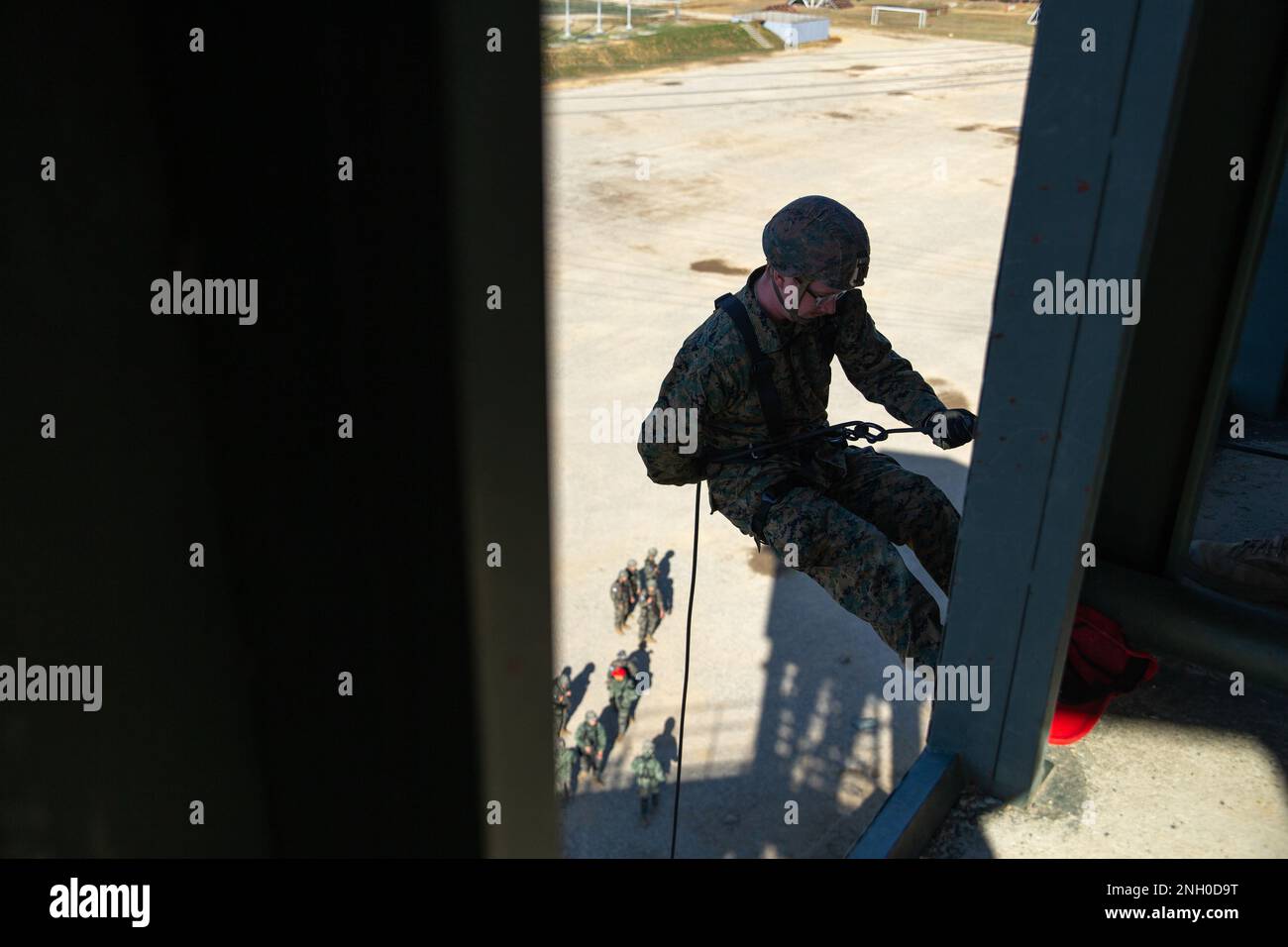 U.S. Marines with 3d Battalion, 4th Marines and Republic of Korea ...