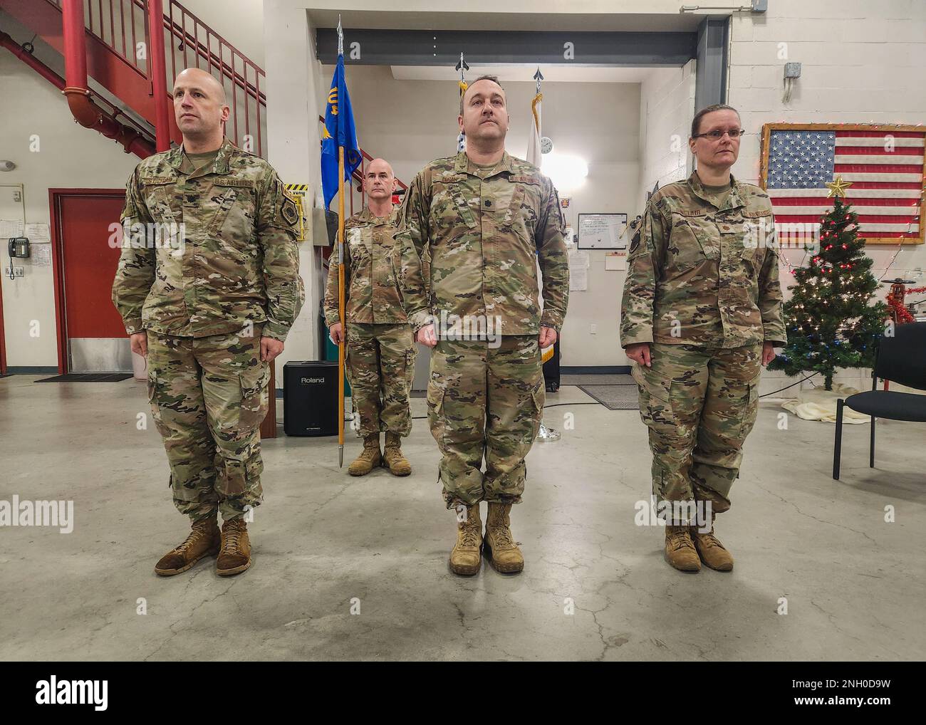 U.S. Air Force Maj. Sarah Sinclair assumes command of the 104th Civil ...