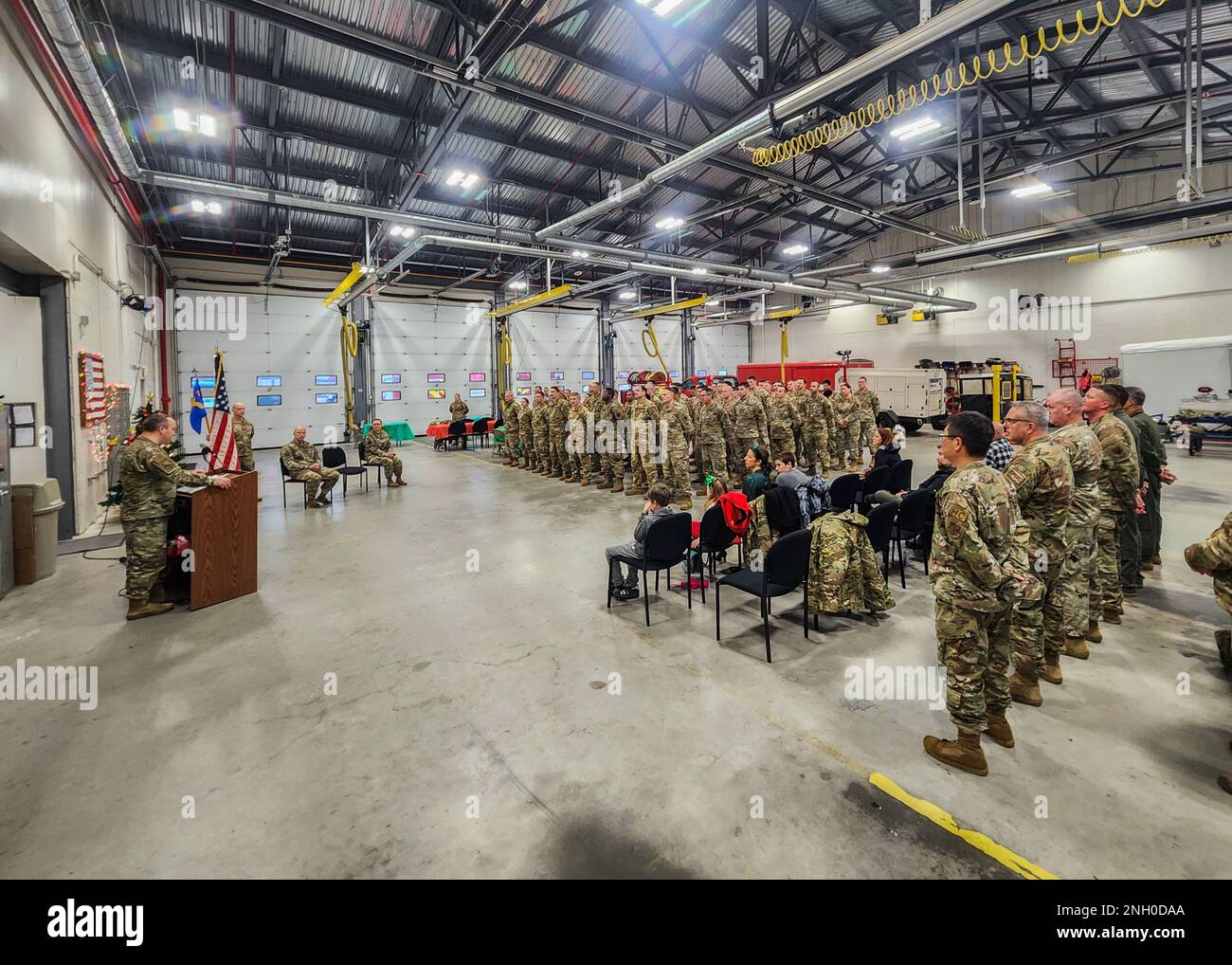U.S. Air Force Maj. Sarah Sinclair assumes command of the 104th Civil ...
