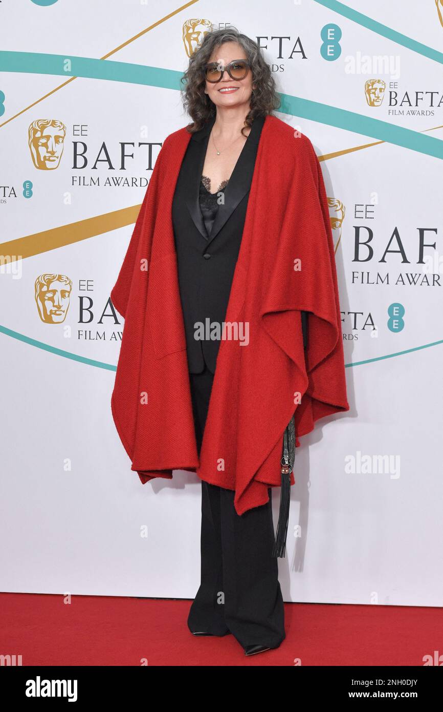 Kelli Bean-Miranda attending the EE BAFTA Film Awards 2023 at The Royal ...