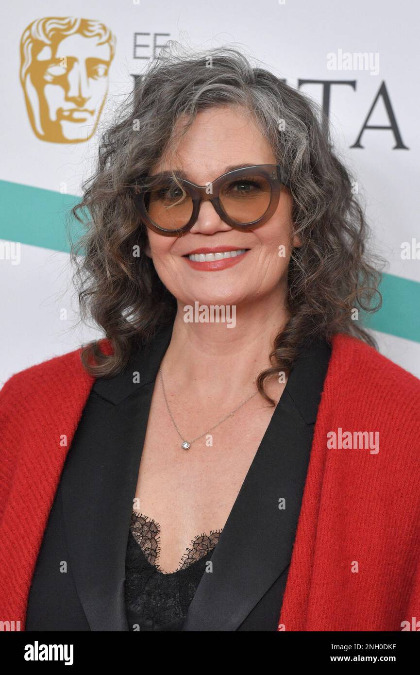 Kelli Bean-Miranda attending the EE BAFTA Film Awards 2023 at The Royal ...