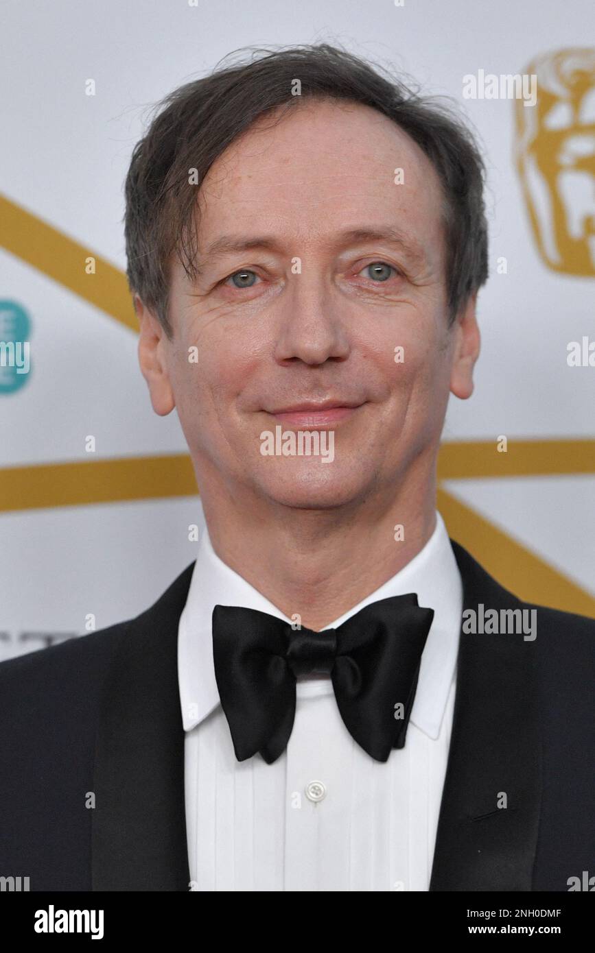 Volker Bertelmann aka Hauschka attending the EE BAFTA Film Awards 2023 ...