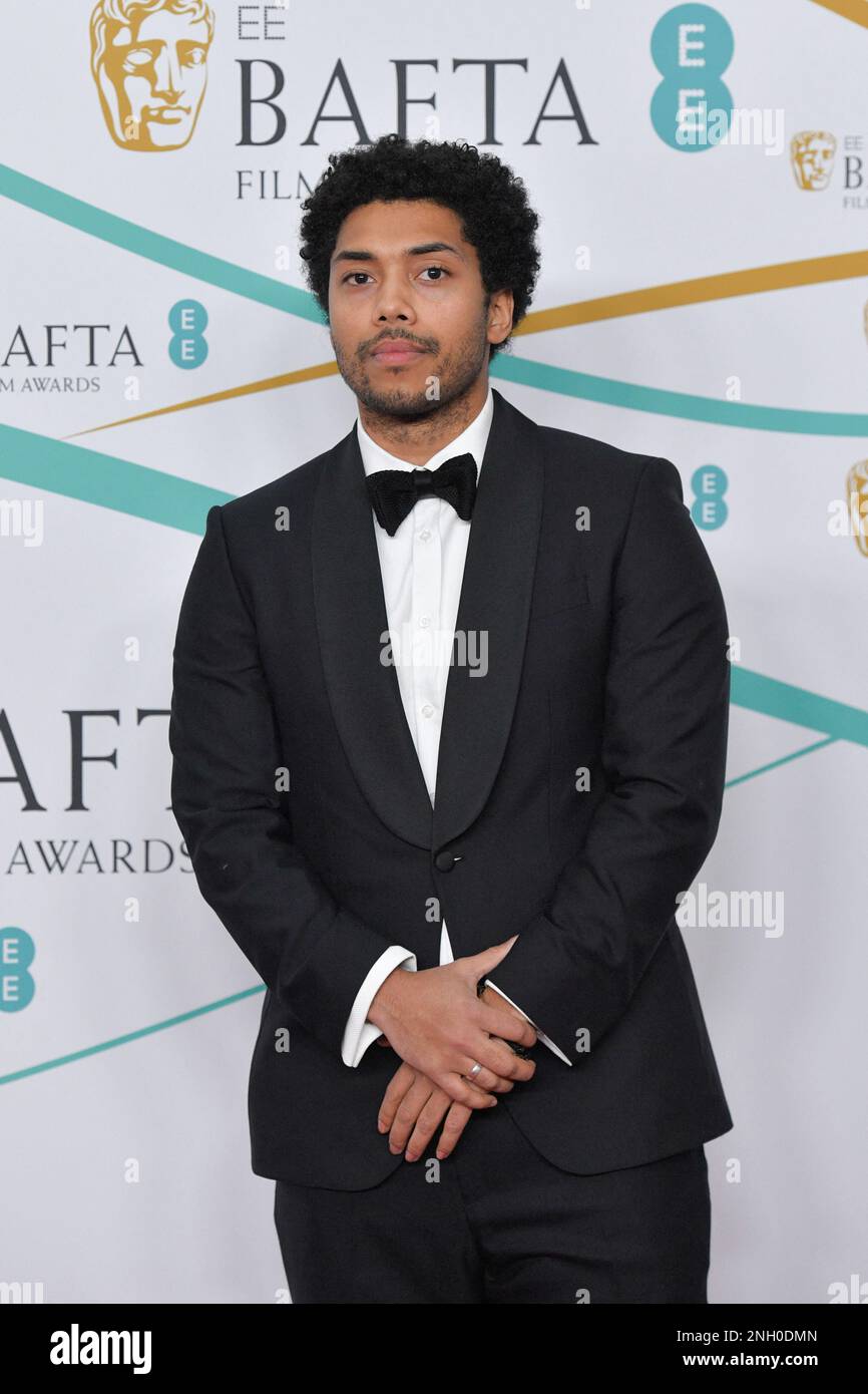 Chance Perdomo attending the EE BAFTA Film Awards 2023 at The Royal ...