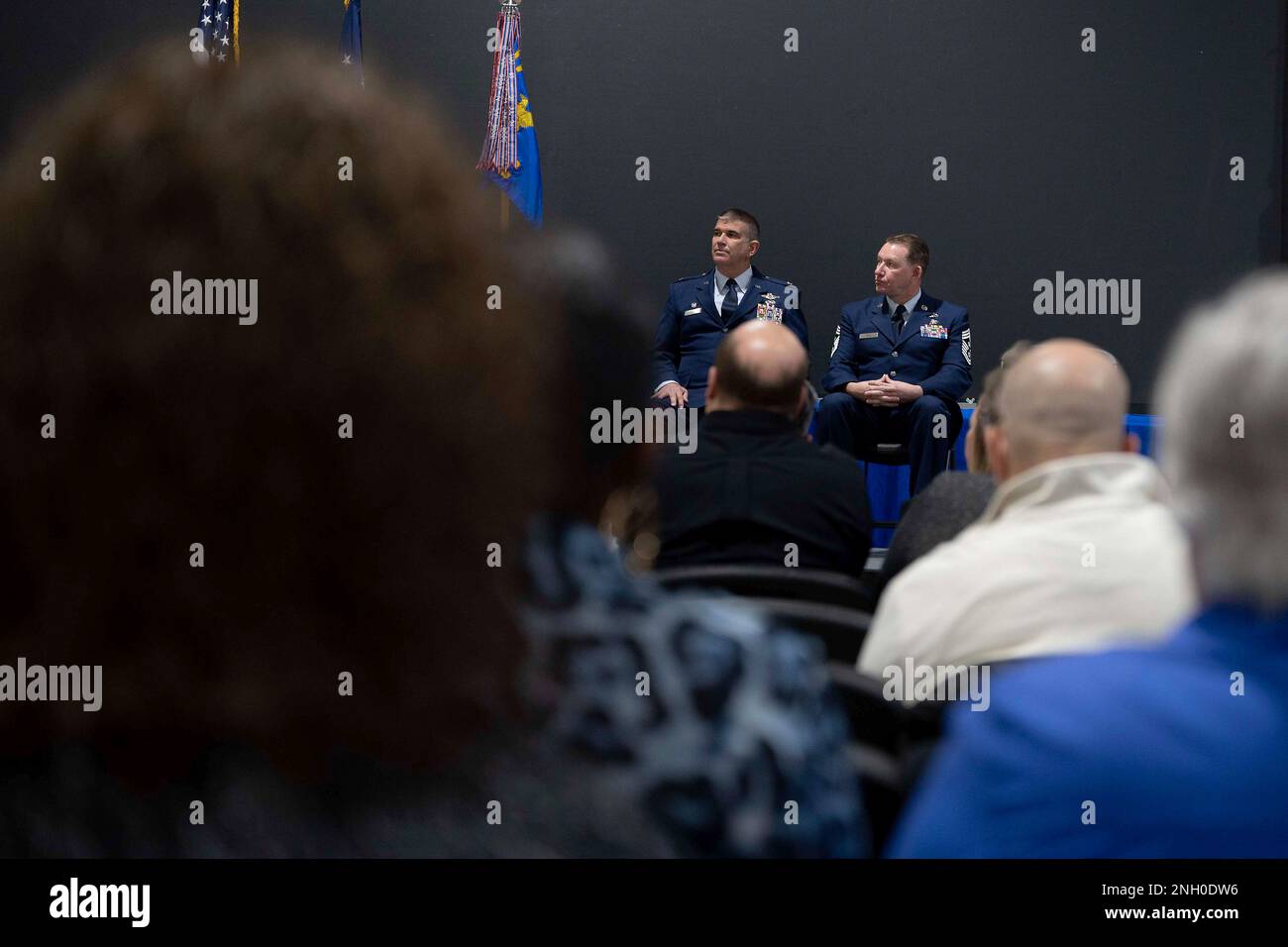 U.S. Air Force Chief Master Sgt. Jacquita Melton assumed the role of ...