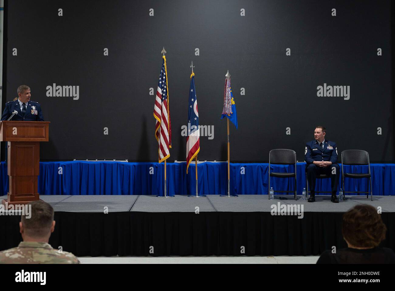 U.S. Air Force Chief Master Sgt. Jacquita Melton assumed the role of ...