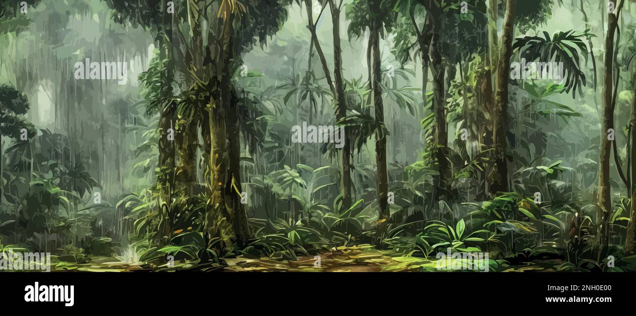 Ground palm plant Stock Vector Images - Alamy