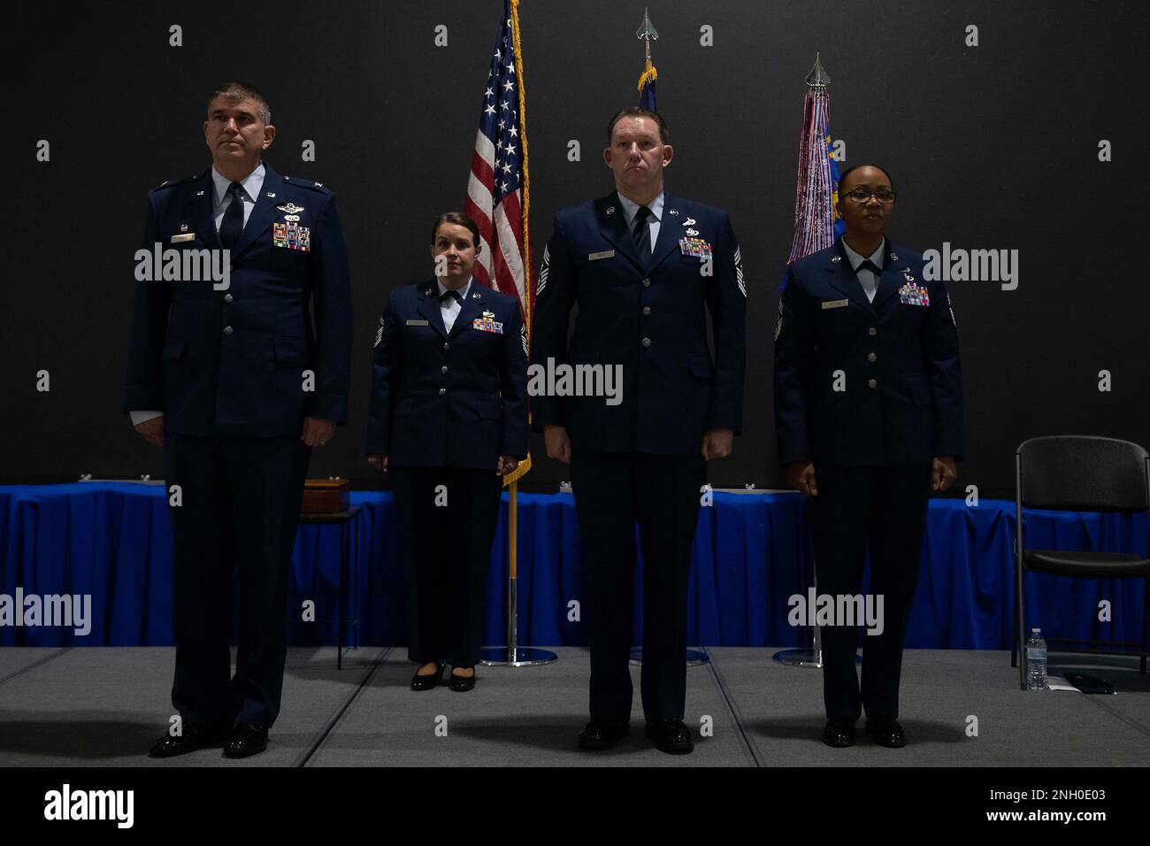 U.S. Air Force Chief Master Sgt. Jacquita Melton assumed the role of ...