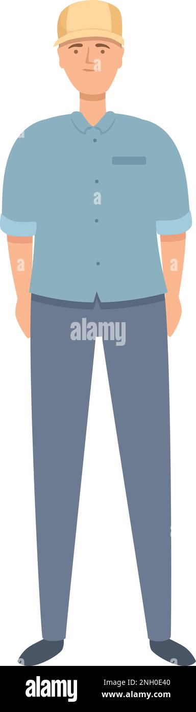 Trucker hat icon hi-res stock photography and images - Alamy