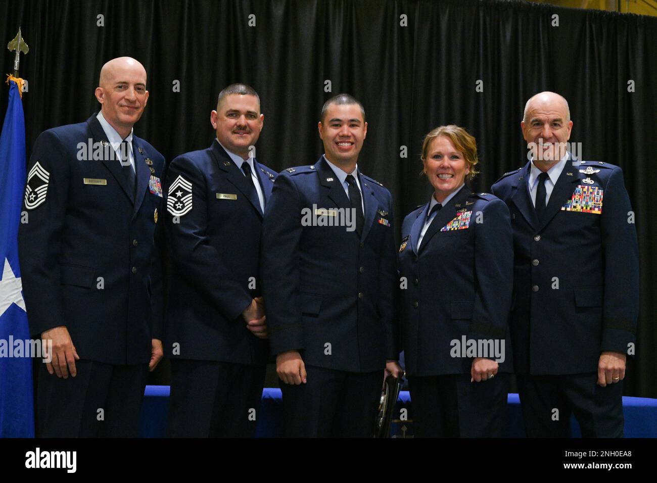 U.S. Air Force Captain Jared C. Houten, 175th Wing company grade ...