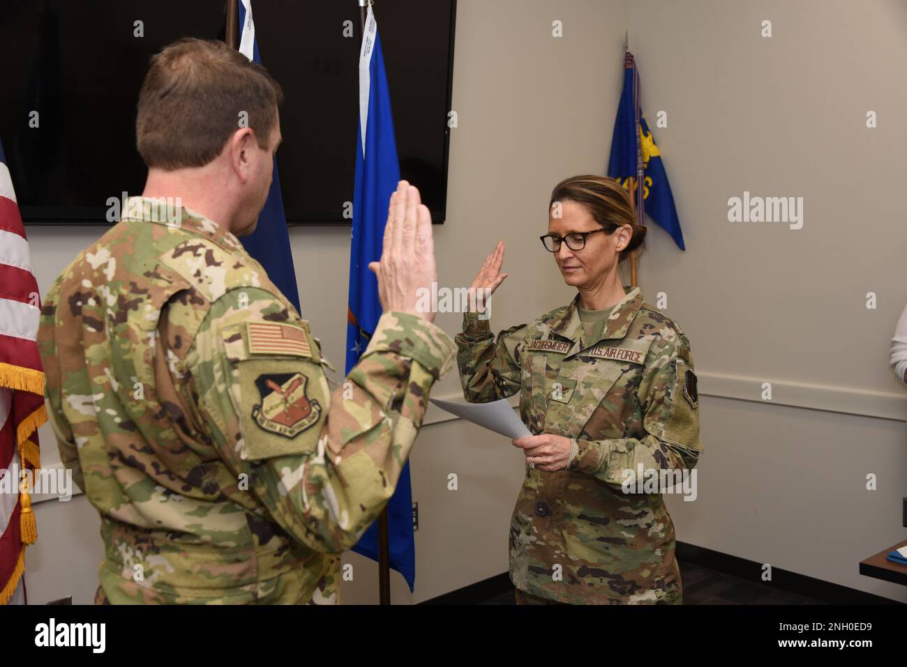 Colonel debbie jacobsmeier hi-res stock photography and images - Alamy