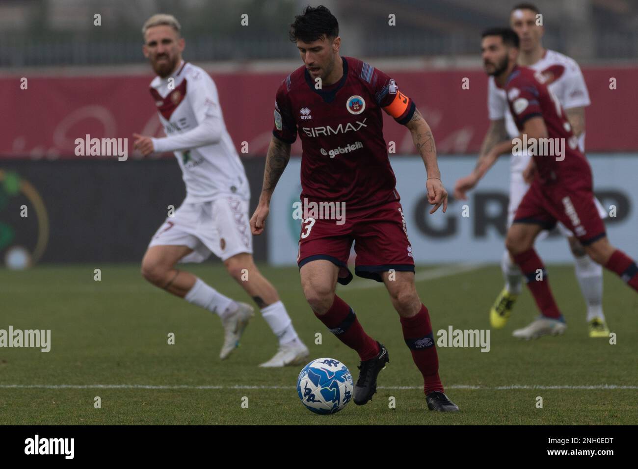 Pier Cesare Tombolato stadium, Cittadella, Italy, February 18, 2023 ...