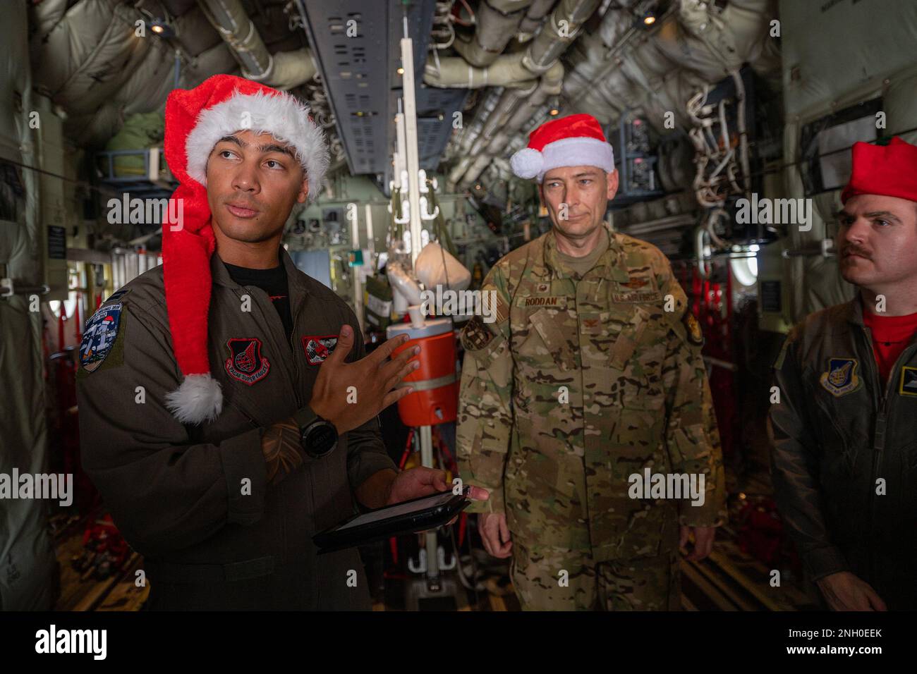 U.S. Air Force Capt. Cedric Parker, 36th Expeditionary Airlift Squadron ...