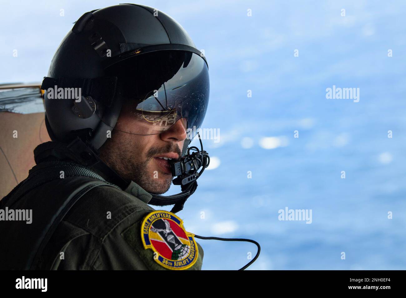U.S. Air Force Airman 1st Class Cameron Palmer, 36th Expeditionary ...
