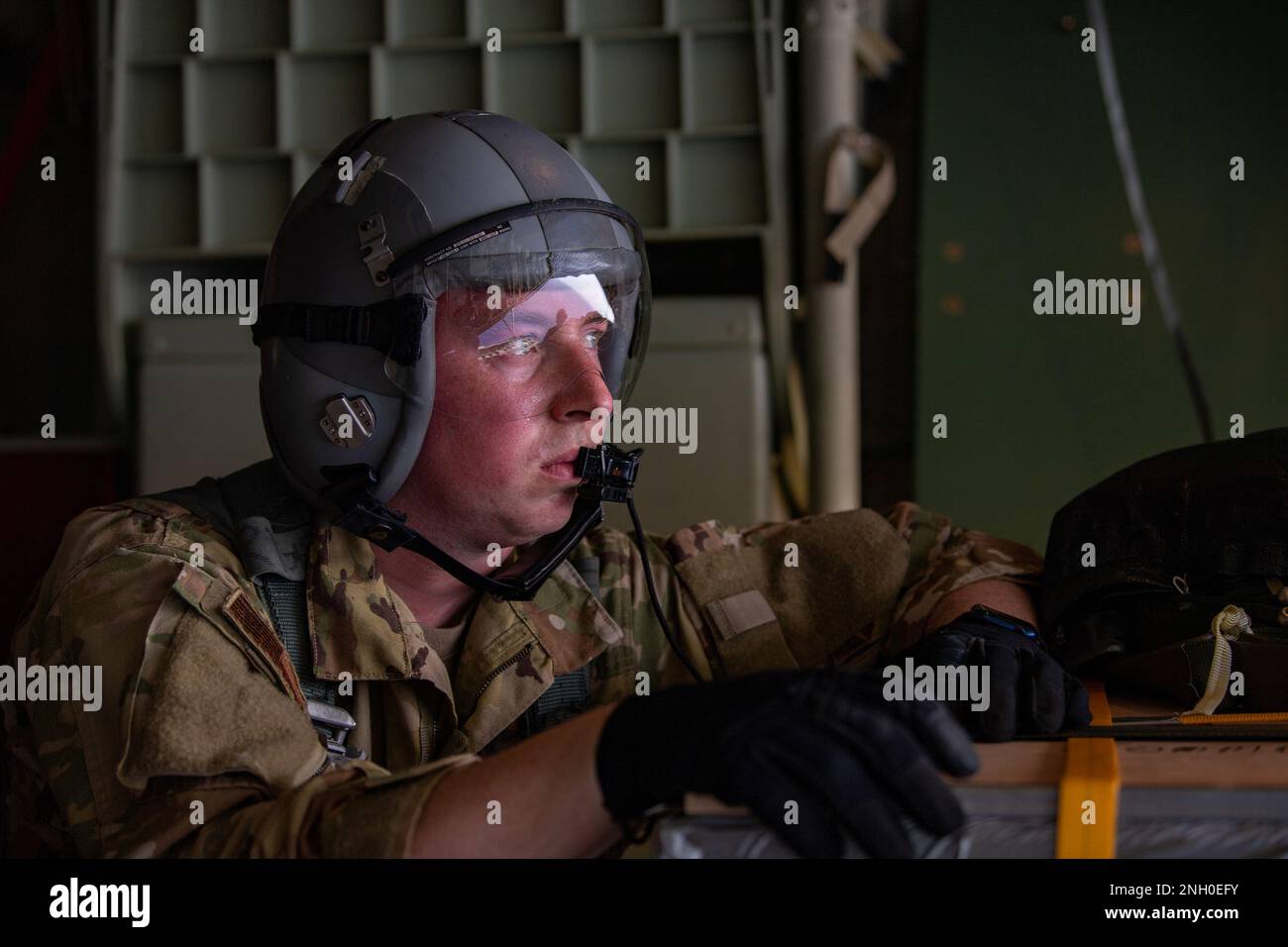 U.S. Air Force Tech. Sgt. Ryan Berry, 36th Expeditionary Airlift ...