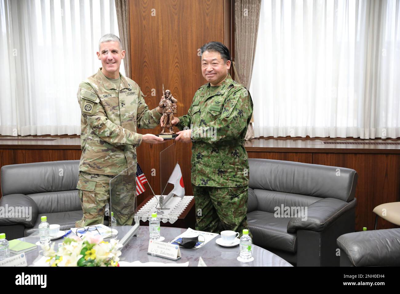 Maj. Gen. Stephen G. Smith, 7th Infantry Division commanding General ...