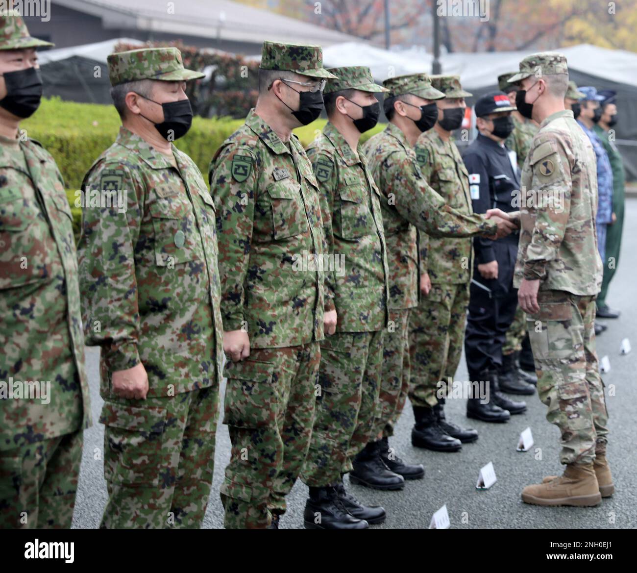 Maj. Gen. Stephen G. Smith, 7th Infantry Division Commanding General ...