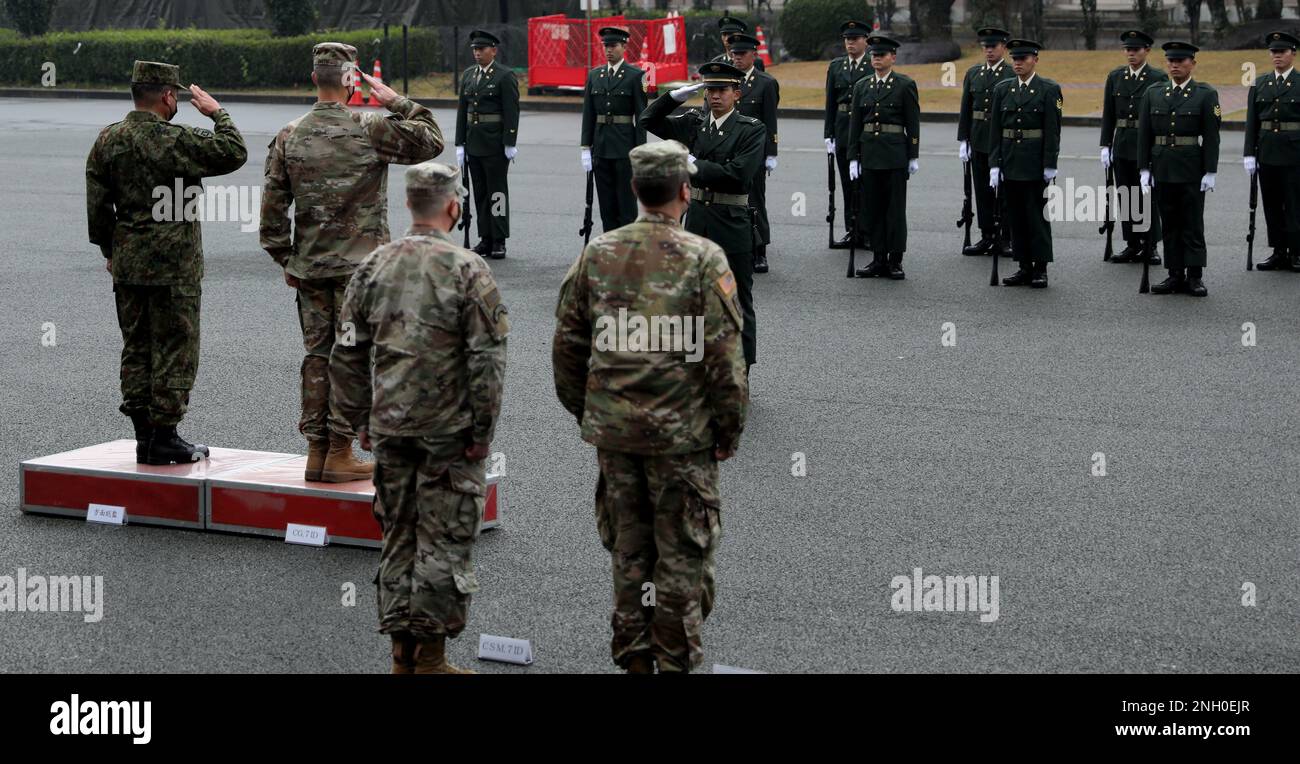 Lt. Gen. Ryoji Takemoto, Commanding General of the Japan Ground Self ...