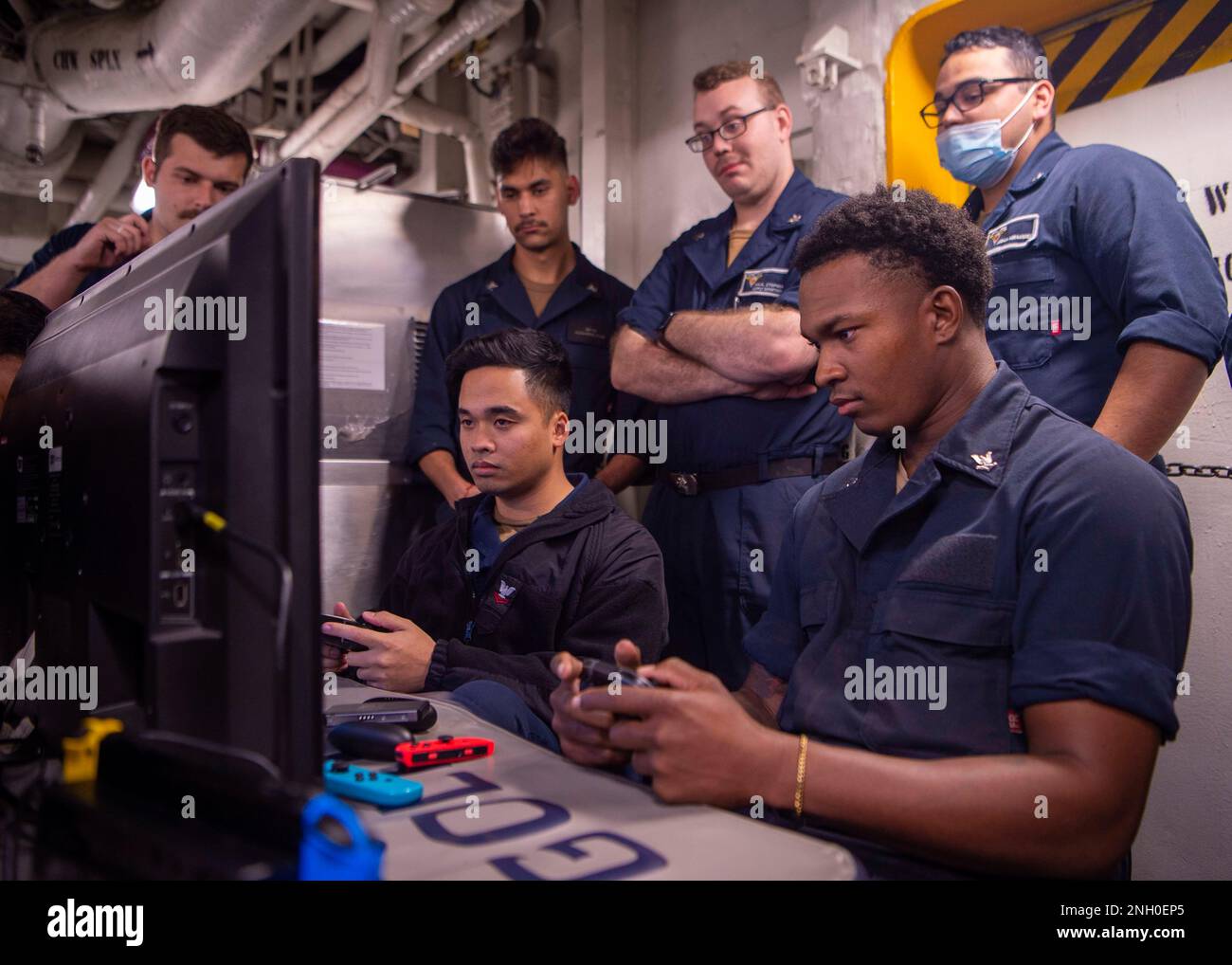 Uss gaming hi-res stock photography and images - Alamy