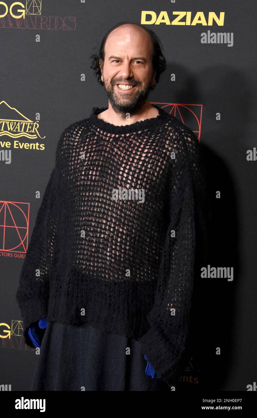 Los Angeles, California, USA 18th February 2023 Actor Brett Gelman ...