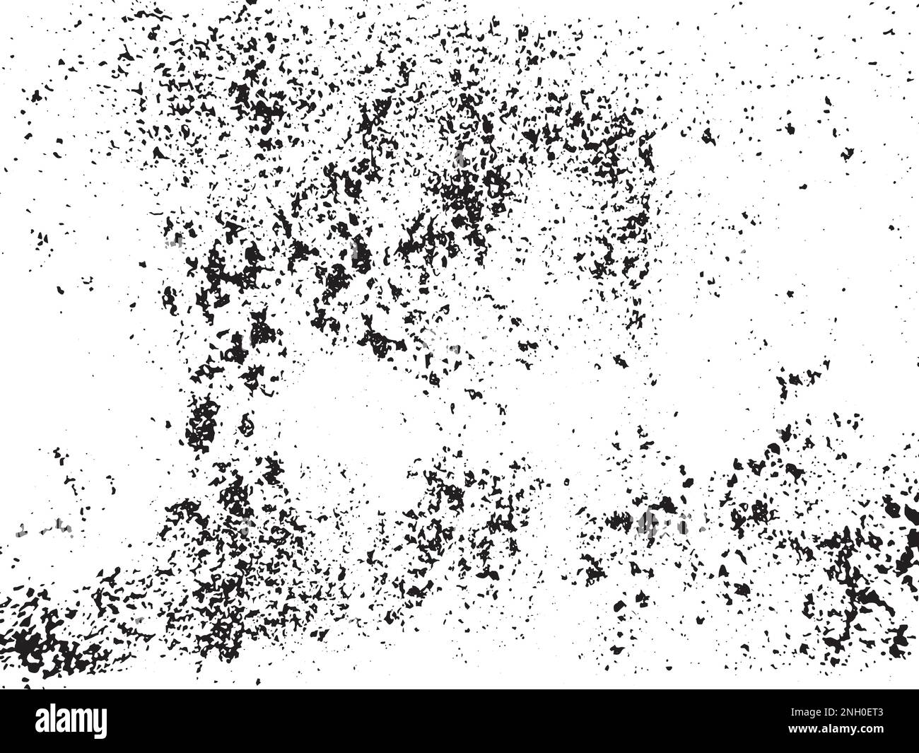 Black and white grunge. Distress overlay texture. Abstract surface dust and rough dirty wall ...