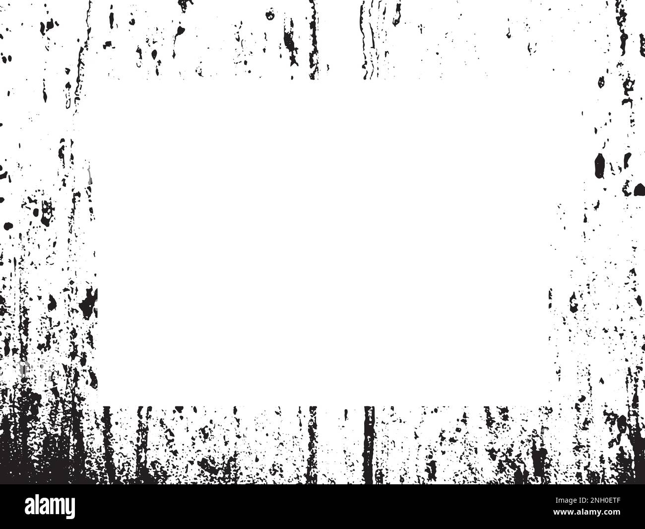 Black and white grunge. Distress overlay texture. Abstract surface dust ...