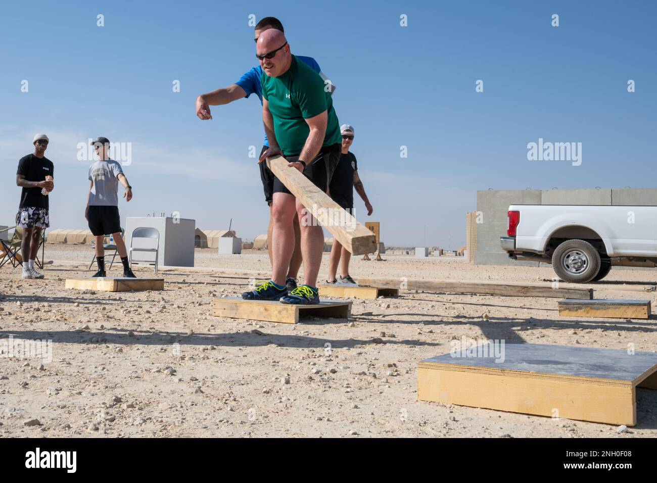 U.S. service members assigned to Prince Sultan Air Base, Kingdom of ...