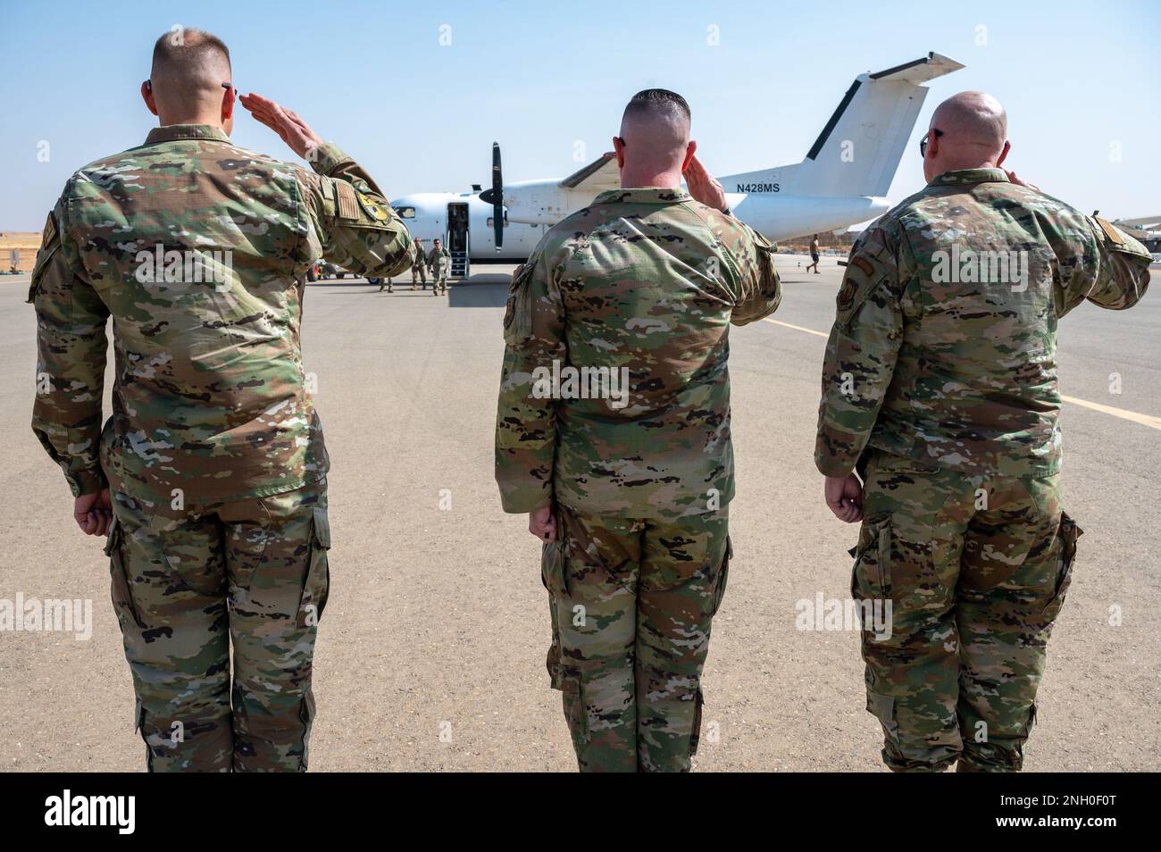U.S. Air Force Lt. Col. John Barrett, 724th Expeditionary Air Base ...
