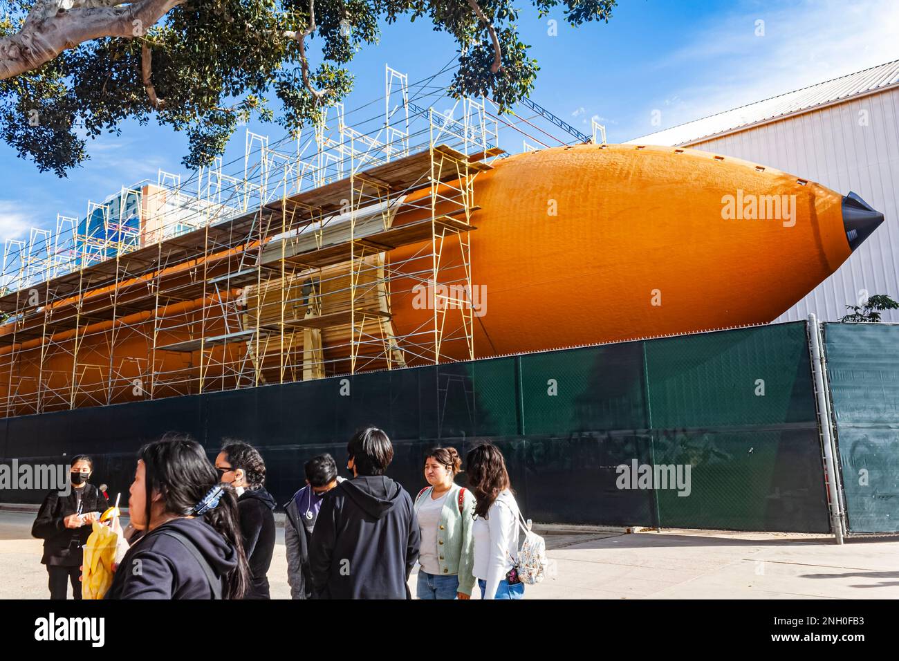 The Space Shuttle Endeavour at the California Science Center ...