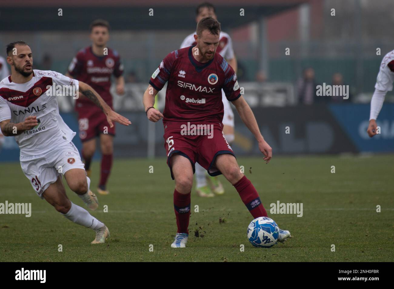 Pier Cesare Tombolato stadium, Cittadella, Italy, February 18, 2023 ...